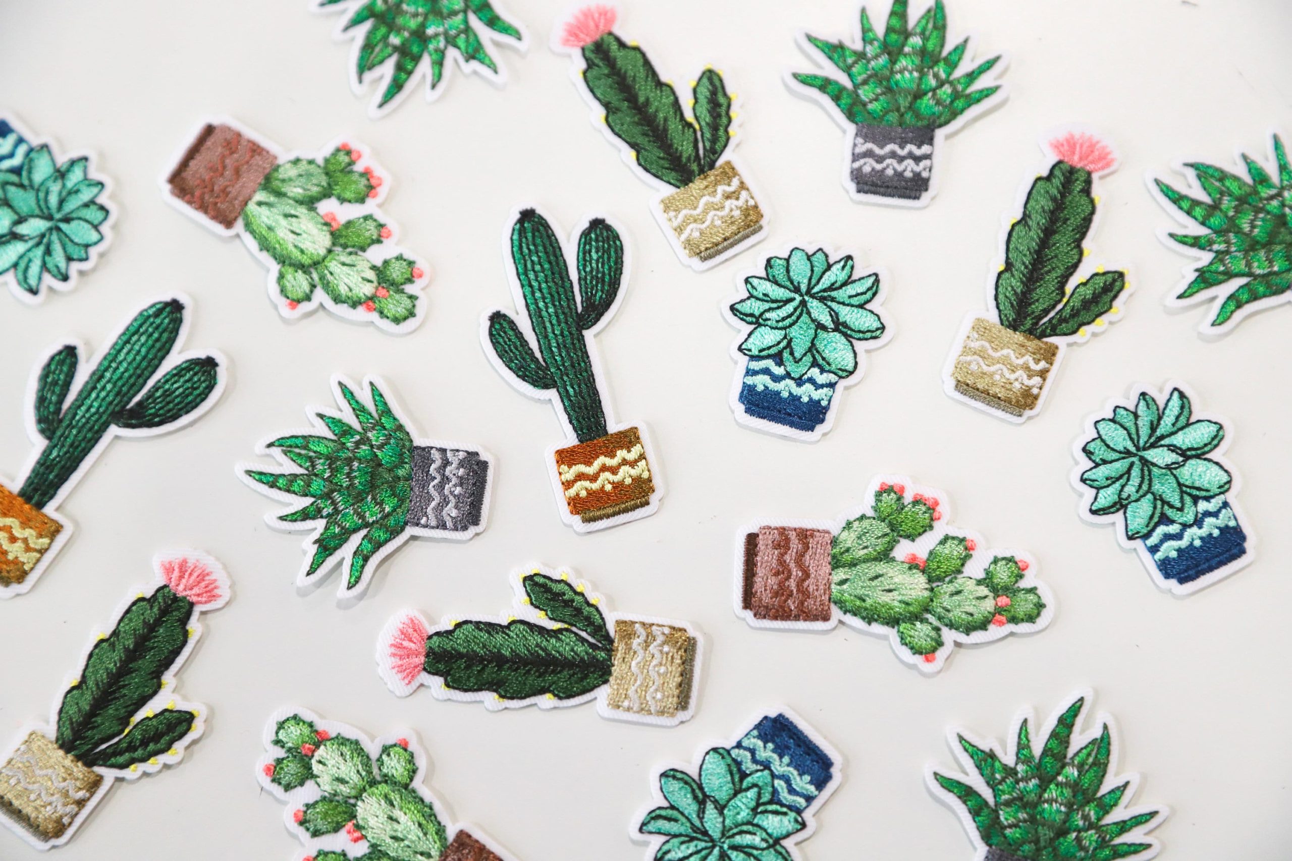 House Plant Patches | Dot To Dot Studio