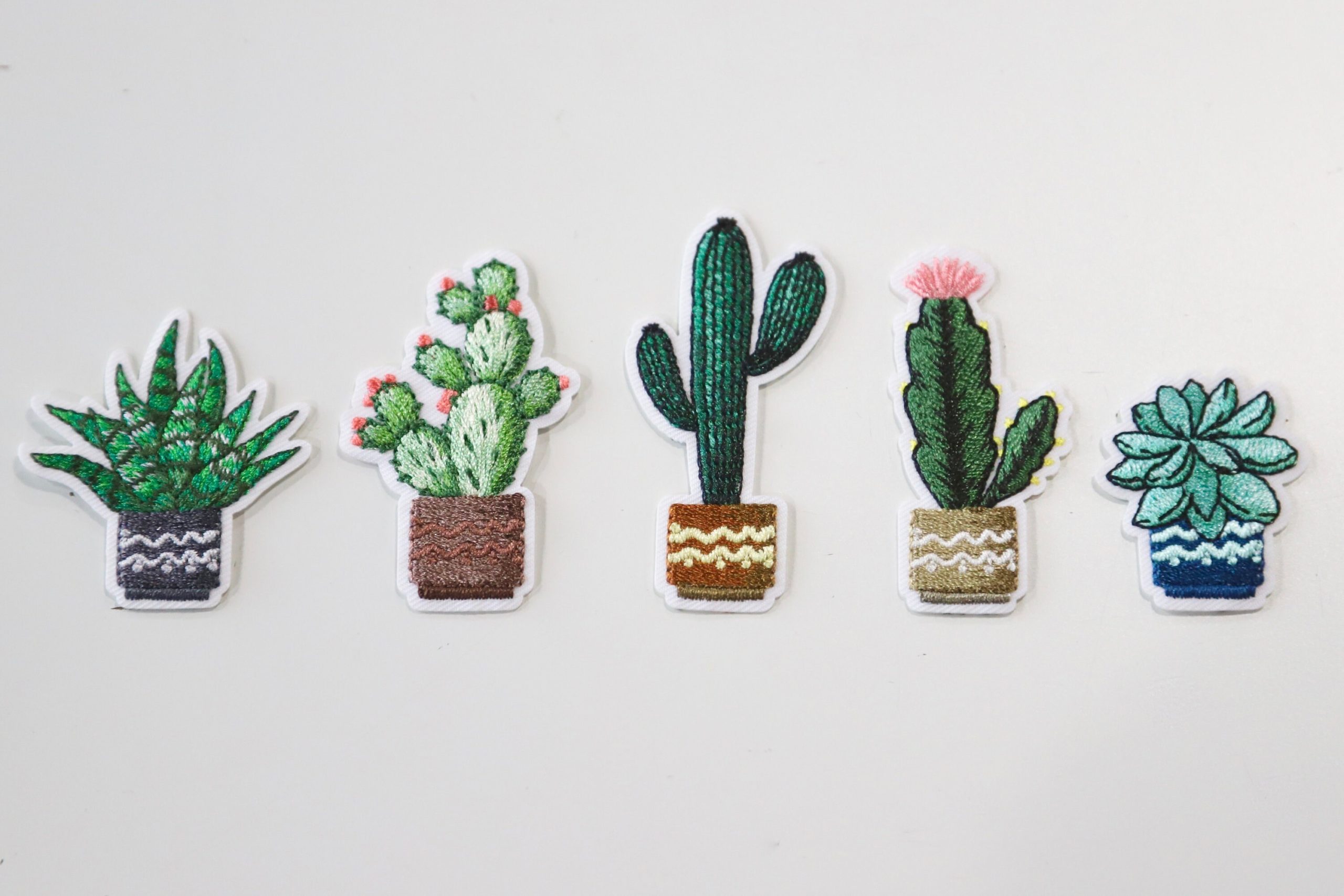 House Plant Patches | Dot To Dot Studio