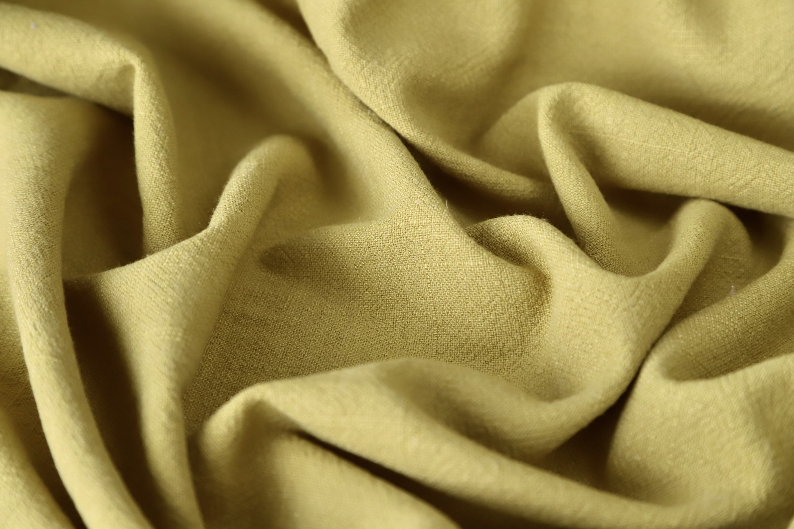 Stone Washed Linen - Catkin - Dot To Dot Studio