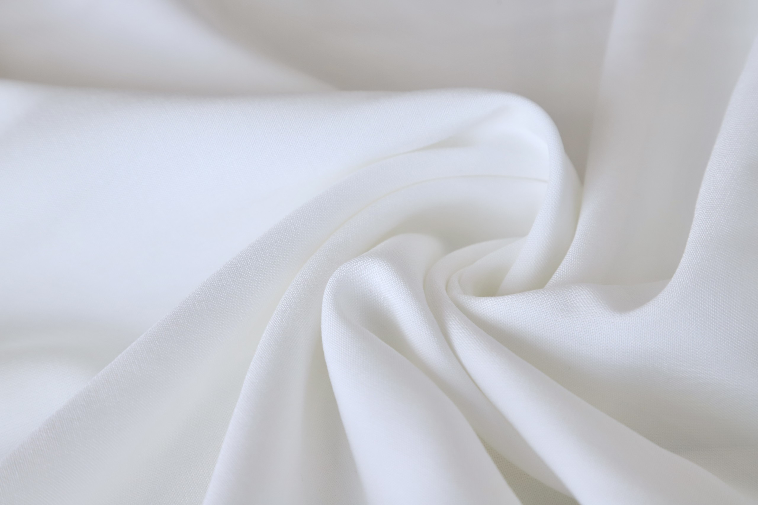 Plain Viscose - White - Dot To Dot Studio