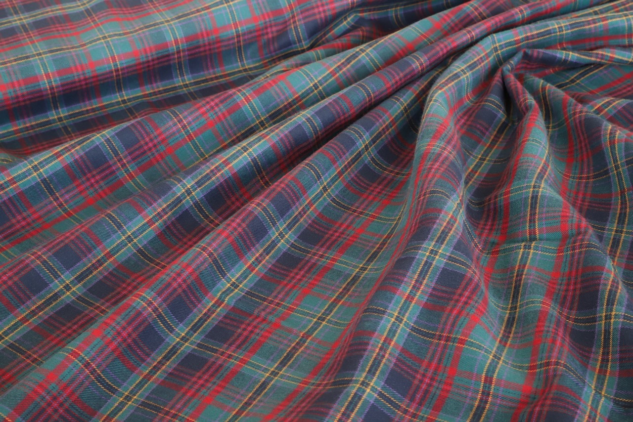 Burleigh - Brushed Cotton Tartan | Dot To Dot Studio