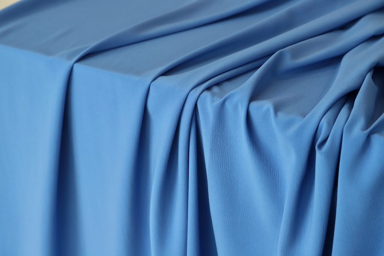 Sand Washed Crepe - Bluebell | Dot To Dot Studio