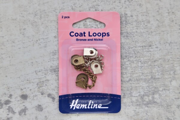 Chain Coat Loops - Dot To Dot Studio