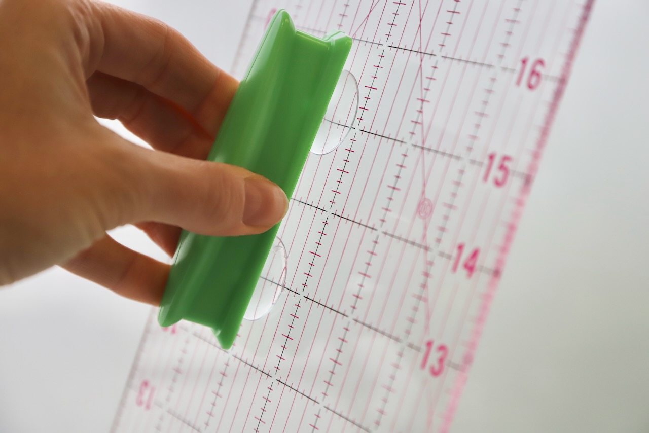 Ruler Gripper - Essential tool for rotary cutting | Dot To Dot Studio