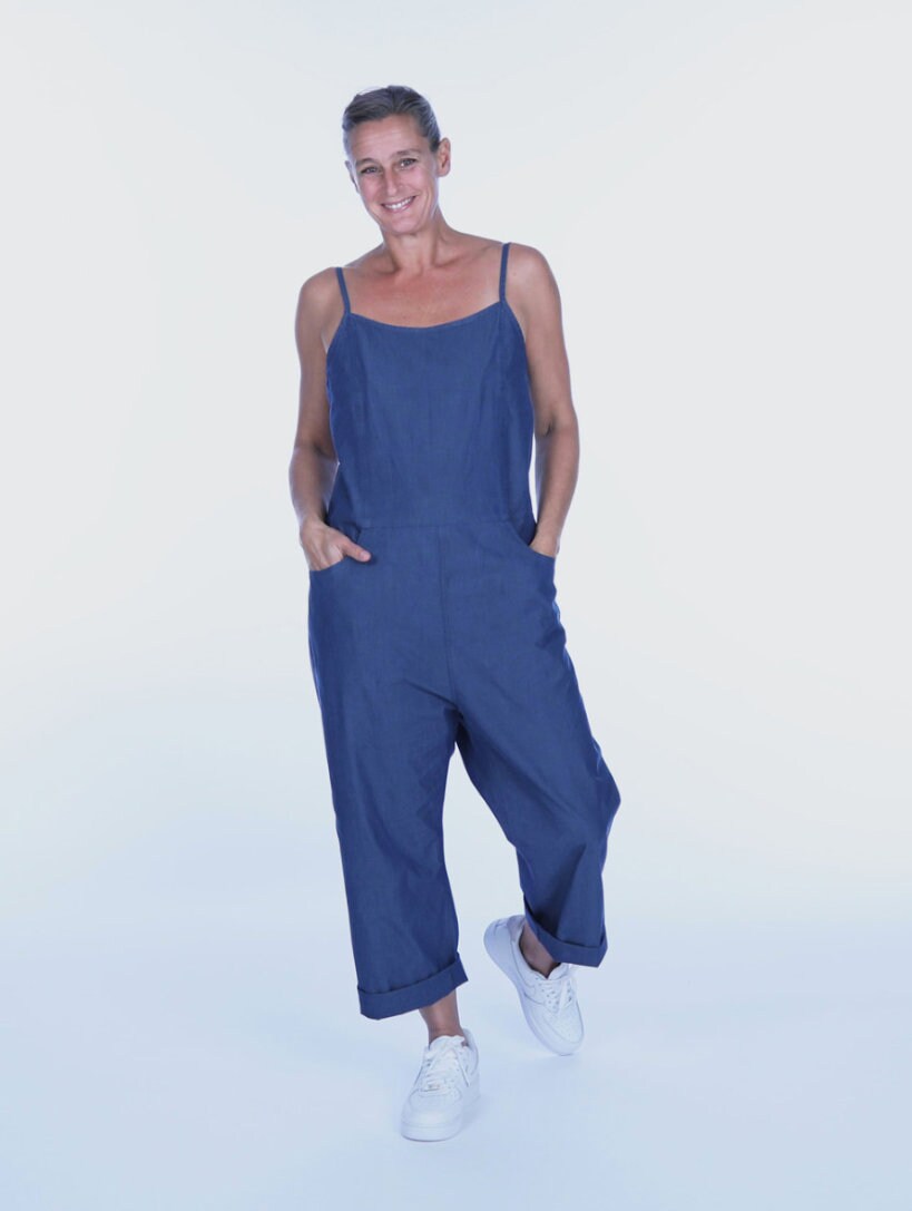 Anja Jumpsuit - Mönsterfabriken - Paper Pattern | Dot To Dot Studio