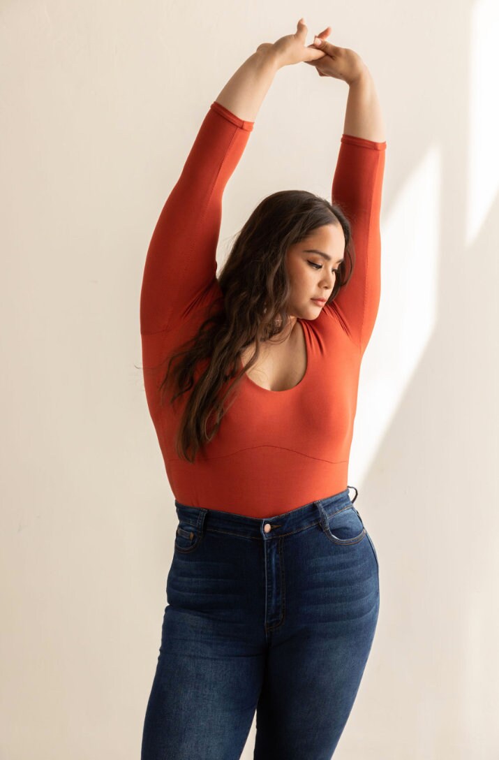 The Elysian Bodysuit - Paper Patterns - Friday Pattern Co - Sizes XS-7XL - Dot To Dot Studio