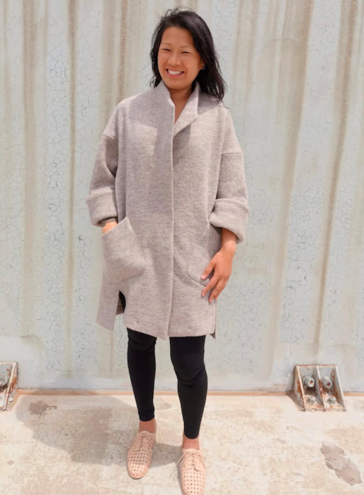 Style Arc Patterns - Petra Coat - Paper Pattern - Sizes 4-16 - Dot To ...