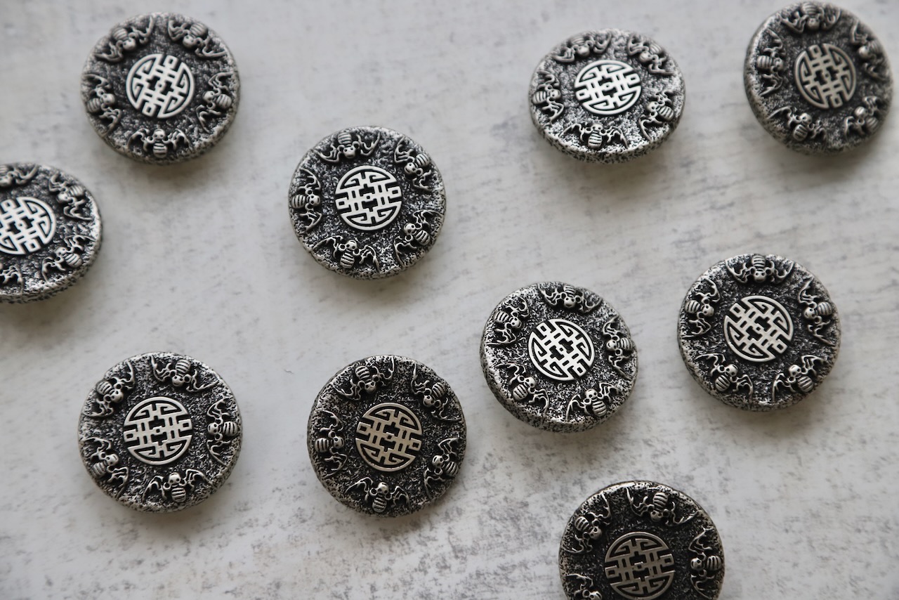 Temple of Doom Buttons - Dot To Dot Studio