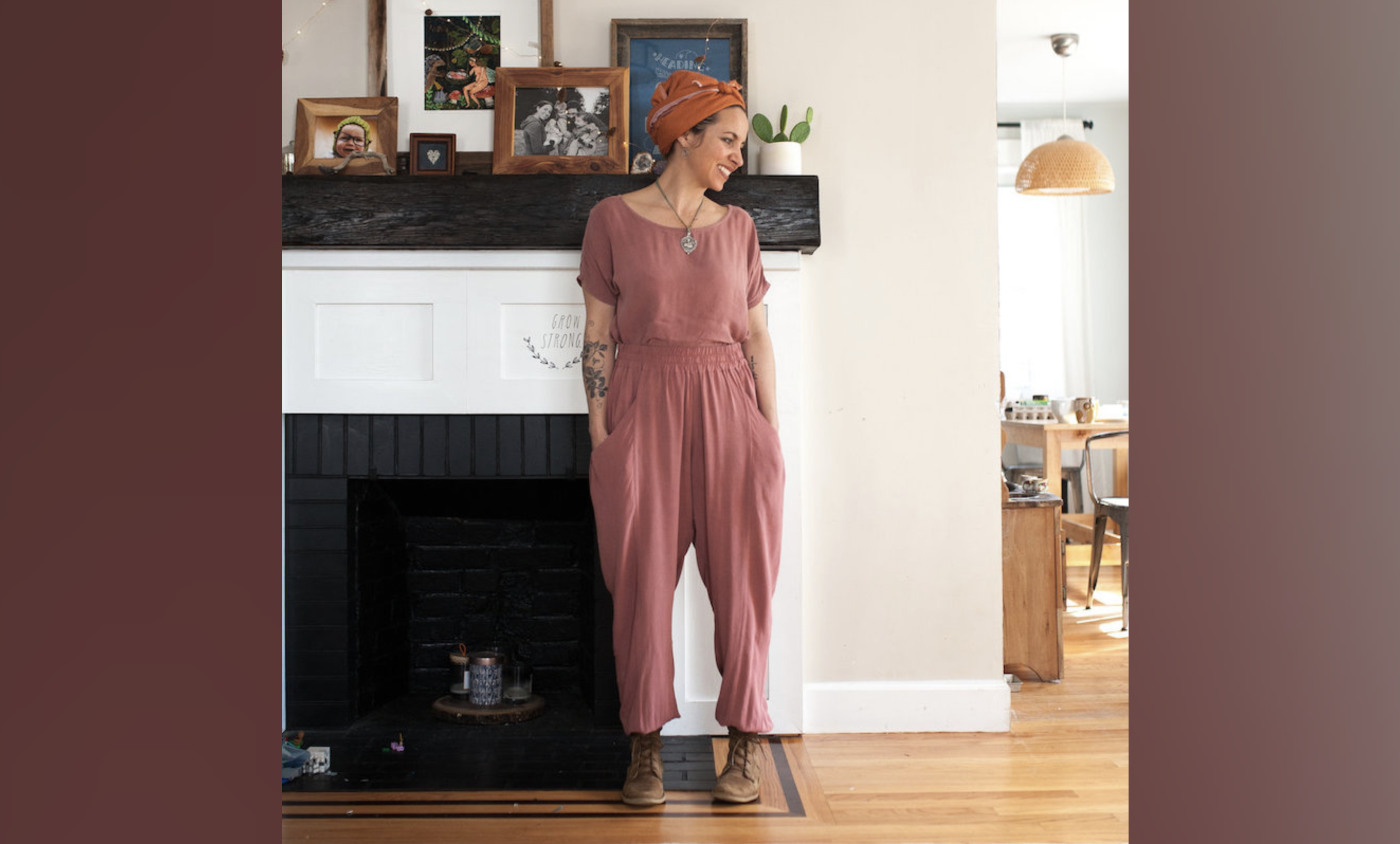 Sew Liberated - Strata Top - Paper Pattern - Dot To Dot Studio