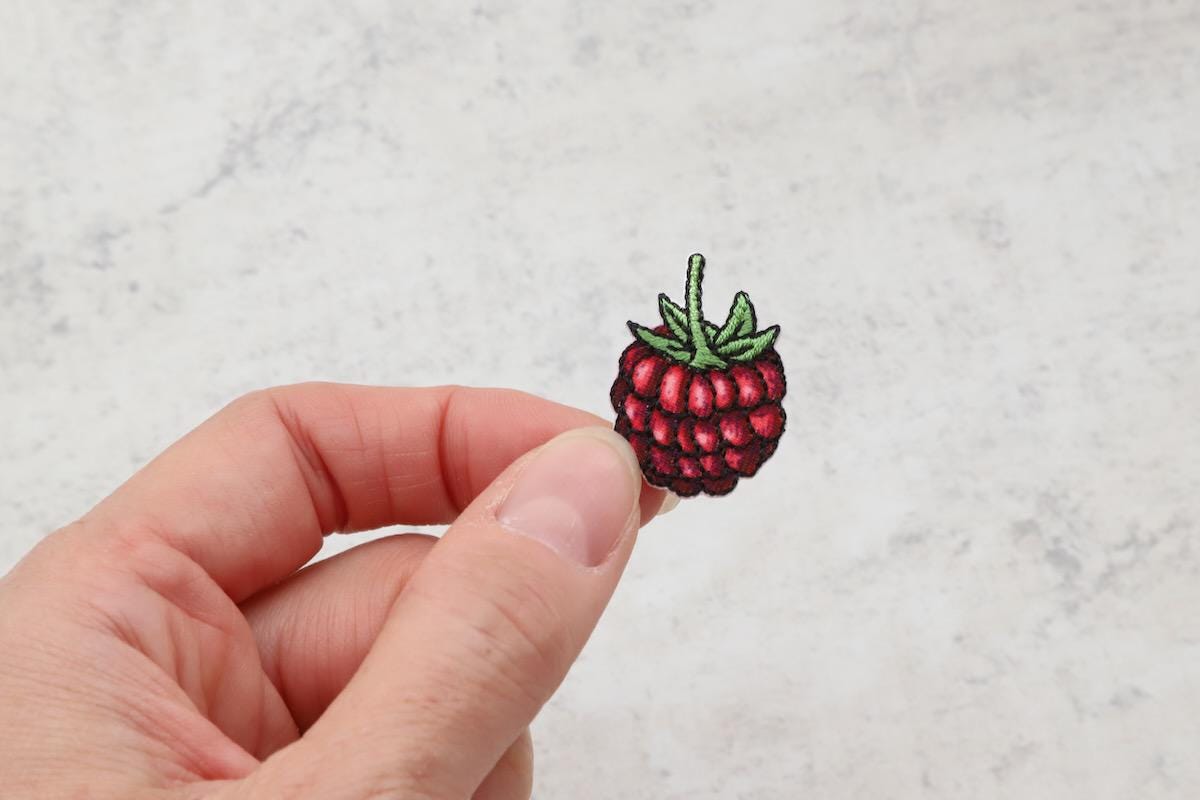 Raspberry Patch - Dot To Dot Studio