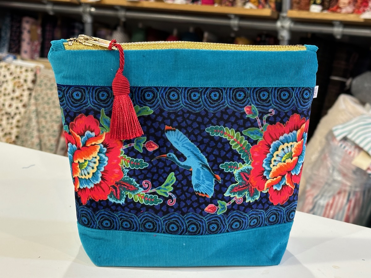 Velvet Zippy Bag Kit 2 - Papillon | Dot To Dot Studio