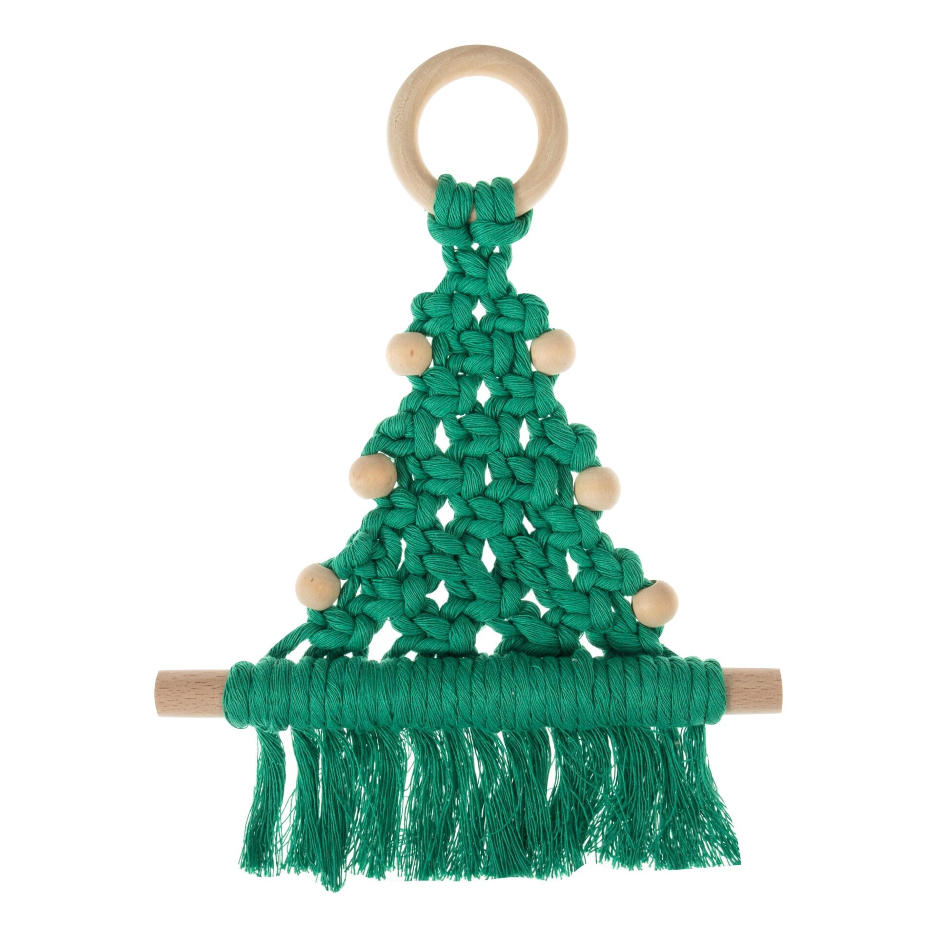 Craft Kit - Macrame Tree Christmas Decoration - Dot To Dot Studio