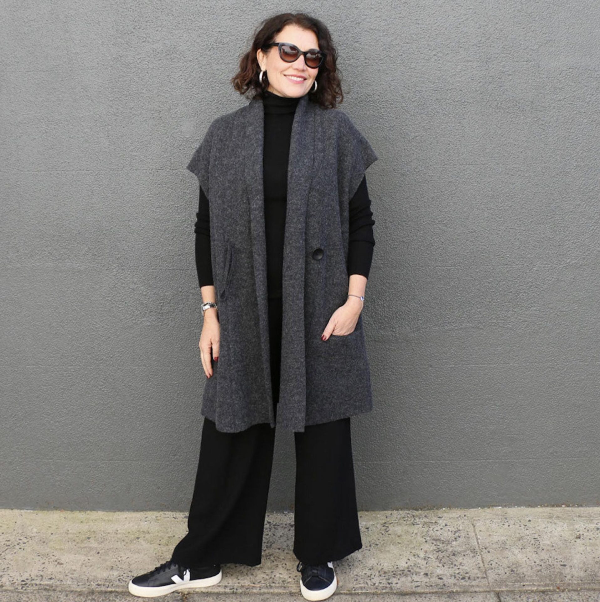 Torino Vest - Tessuti Fabrics | Dot To Dot Studio