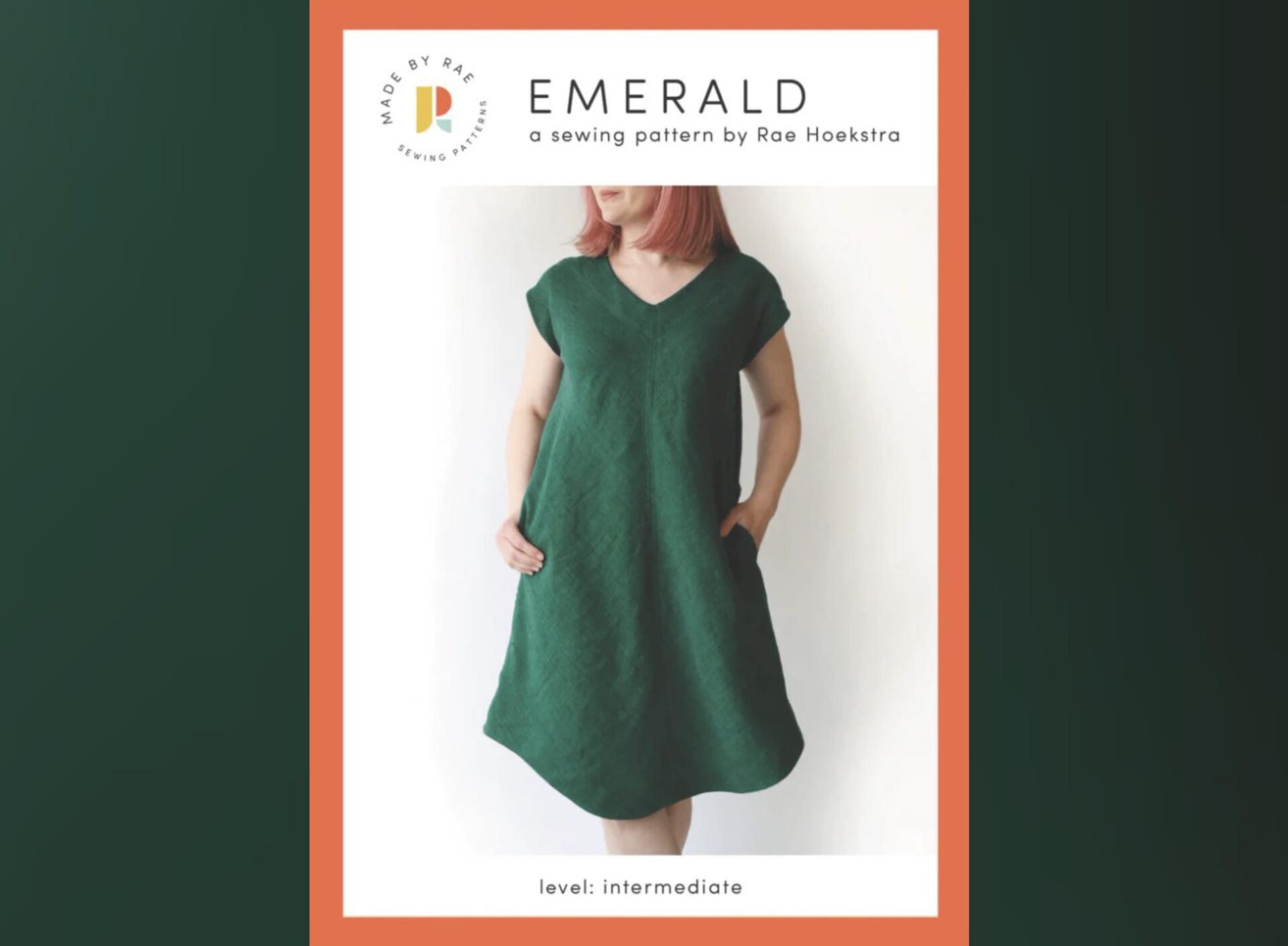 Emerald Dress/Top Pattern - Made By Rae | Dot To Dot Studio