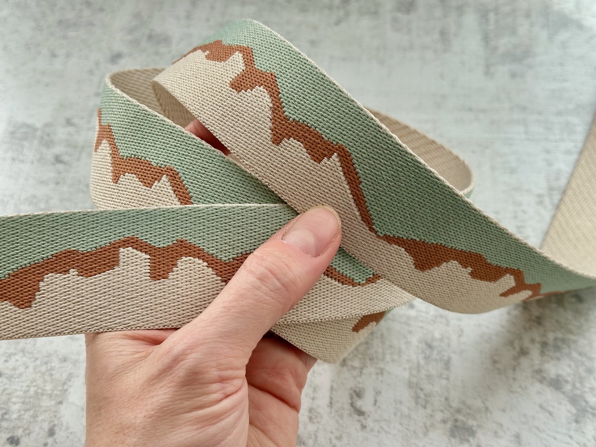 Landscape Weave Webbing | Dot To Dot Studio