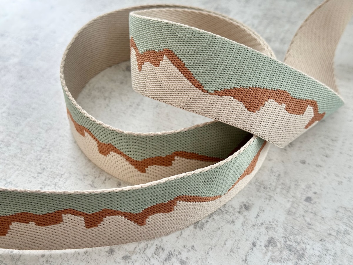Landscape Weave Webbing | Dot To Dot Studio