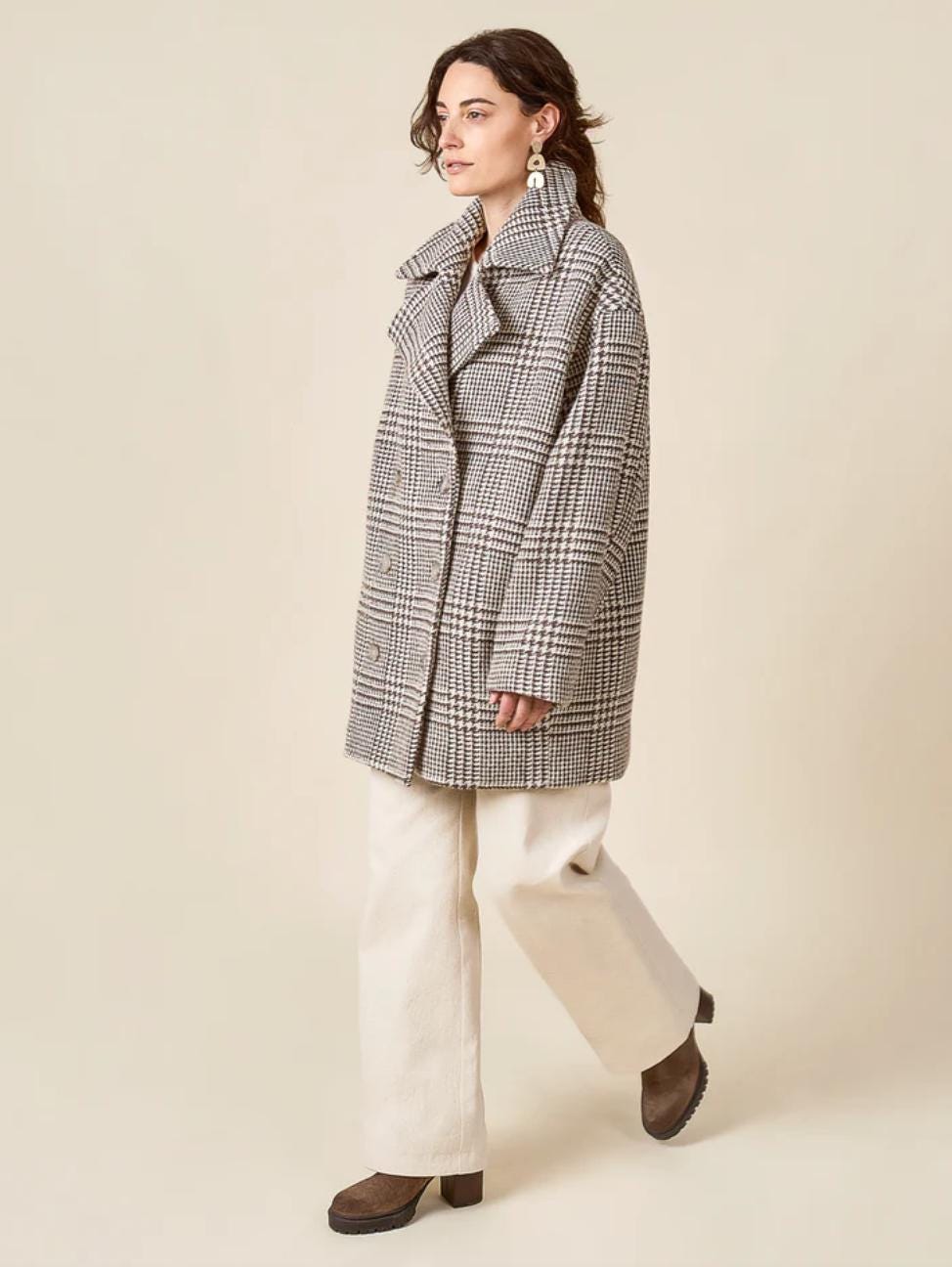 Closet Core Patterns - Phoebe Coat - Paper Pattern | Dot To Dot Studio
