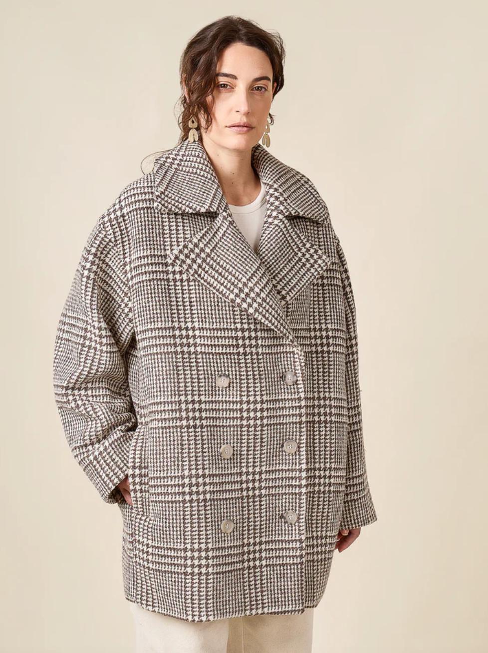 Closet Core Patterns - Phoebe Coat - Paper Pattern | Dot To Dot Studio