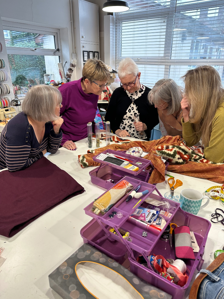 Our Sewing Year 2025 - Wrapped! | Dot To Dot Studio